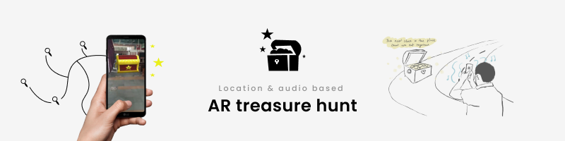 Location & Audio Based AR Treasure Hunt - IMXD Lab