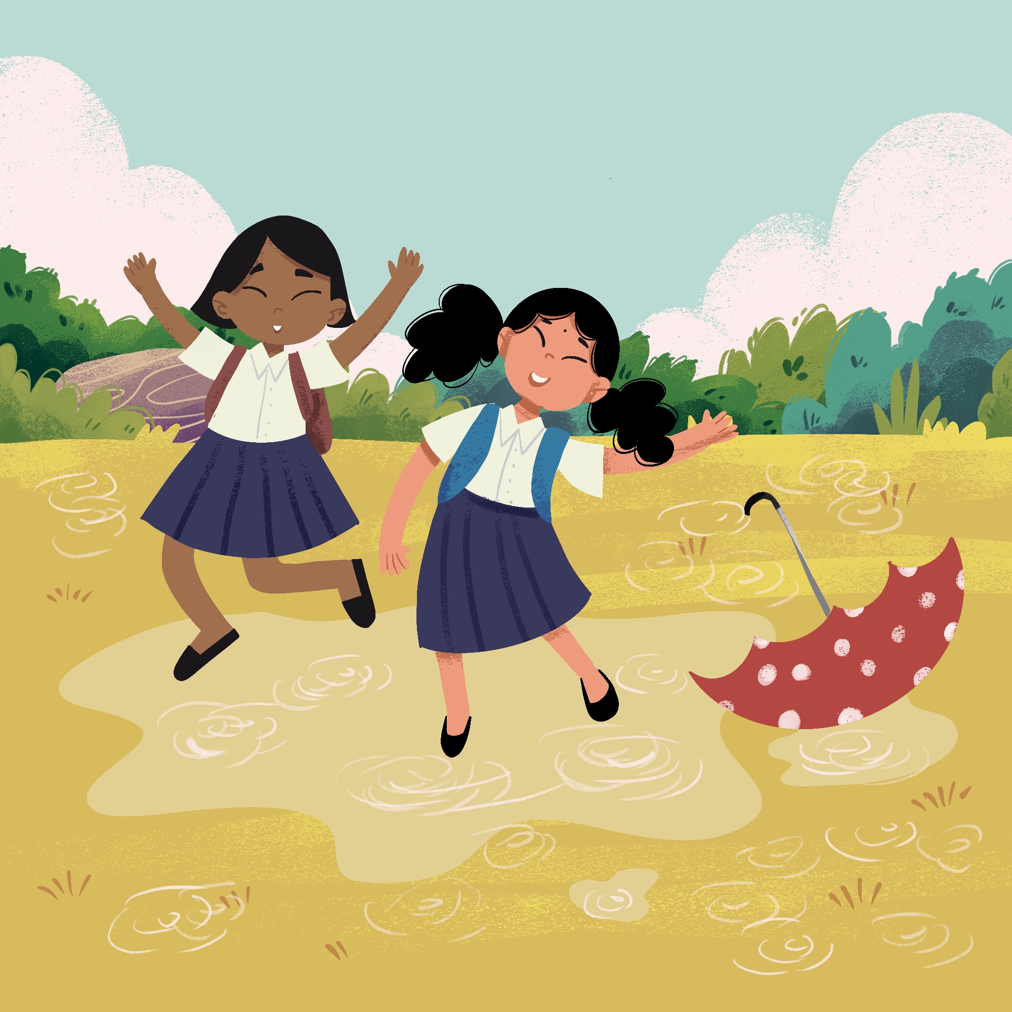 When it Rains: An AR storybook - IMXD Lab