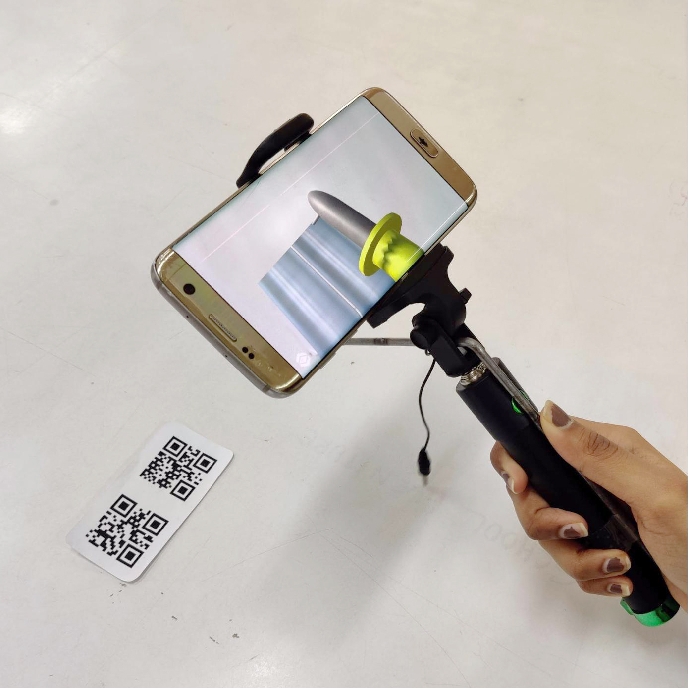 AR Arc Welding App - IMXD Lab