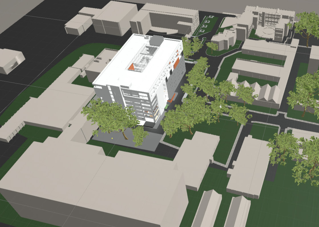 Navigation for ArchViz in VR - IMXD Lab